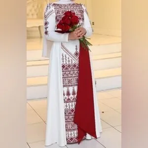 Rasha Shahto | Dresses | Handmade Elegant Bridal Palestinian Thobe ...